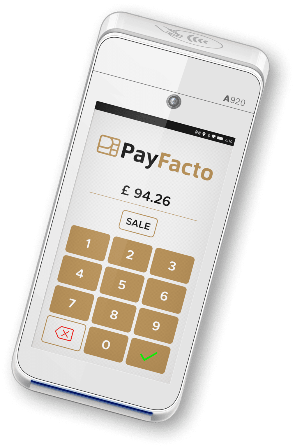 Payment Processing | Maitre'D